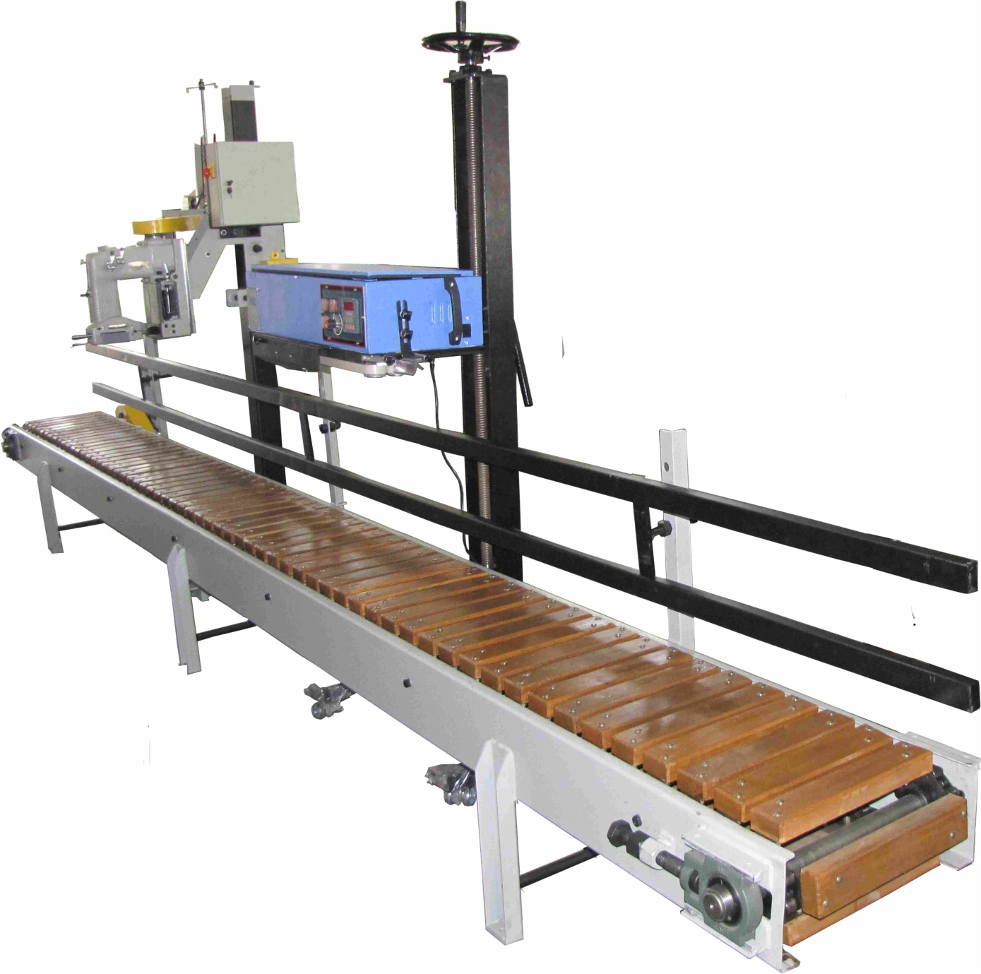 Sealing Stitching Inner Bag Outer HDPE Woven Bag Machine Sealing Stitching Inner Bag Outer HDPE Woven Bag Machine